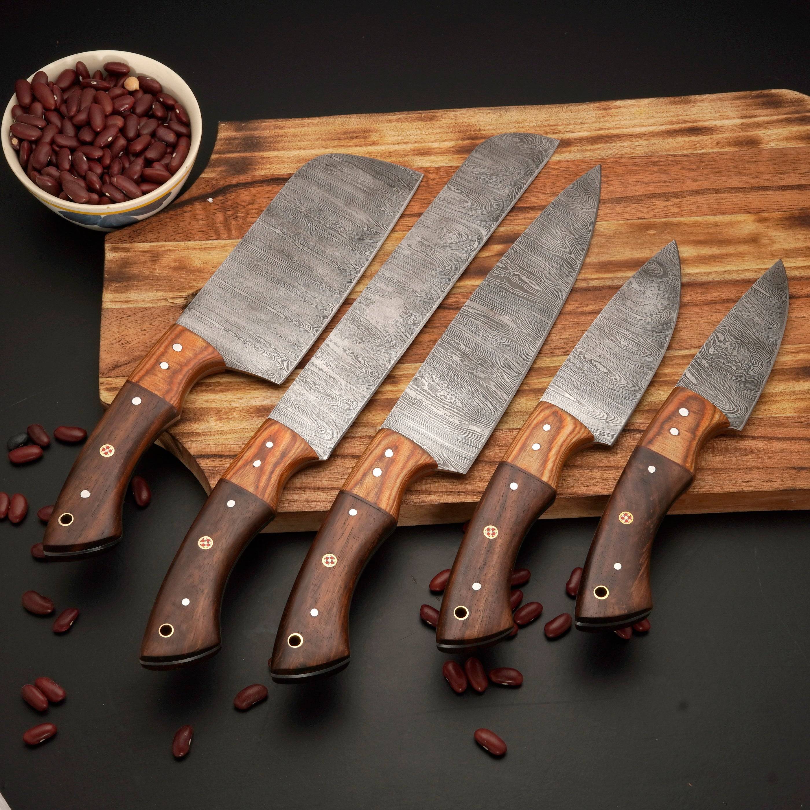 Hunt Craft Knives-Premium Hand-Forged Damascus Knives in USA