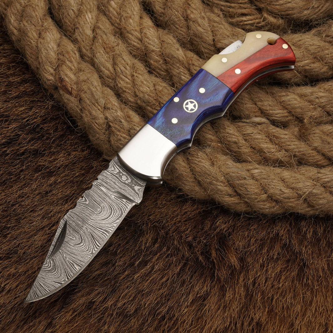 Hunt Craft Knives-Premium Hand-Forged Damascus Knives in USA