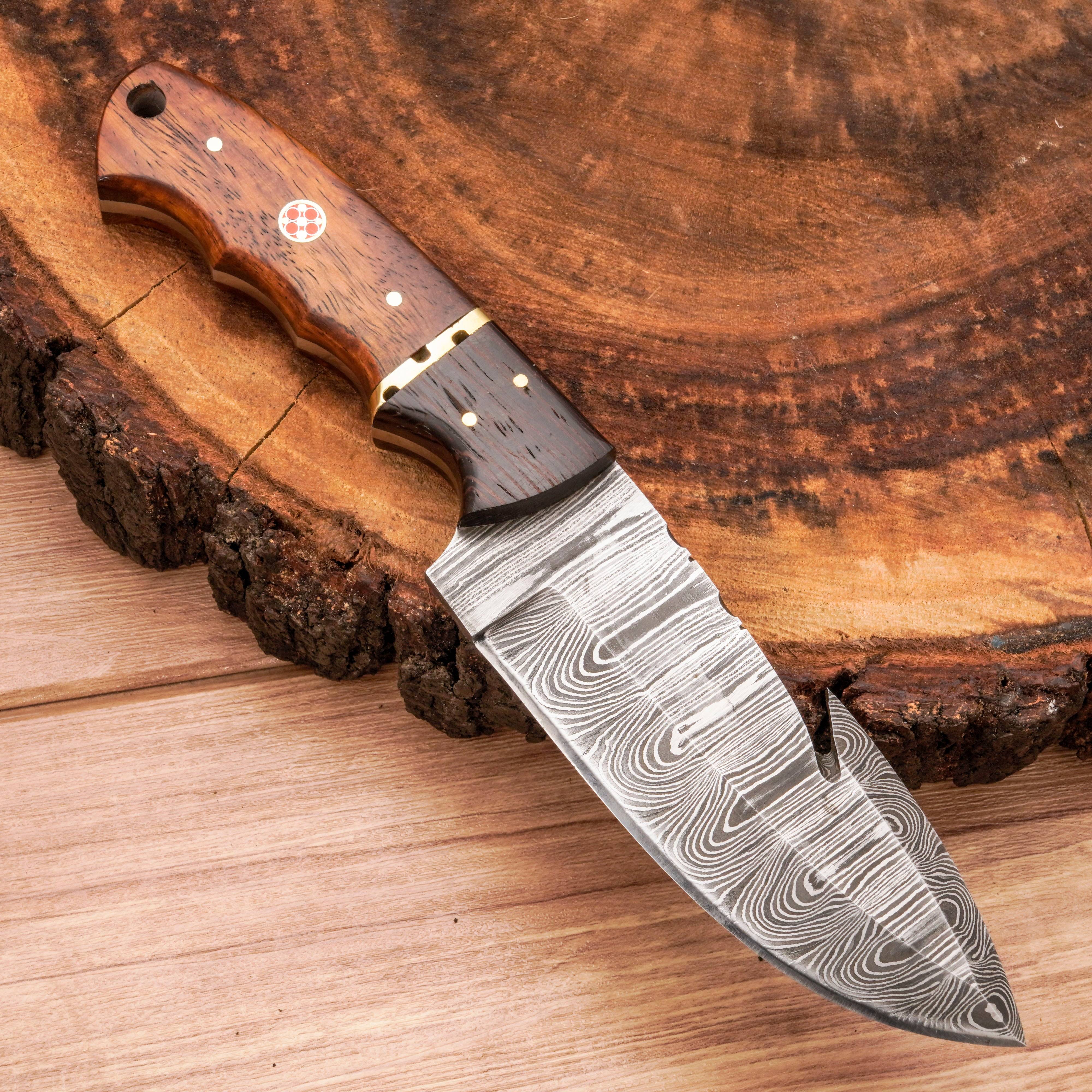 Hunt Craft Knives-Premium Hand-Forged Damascus Knives in USA