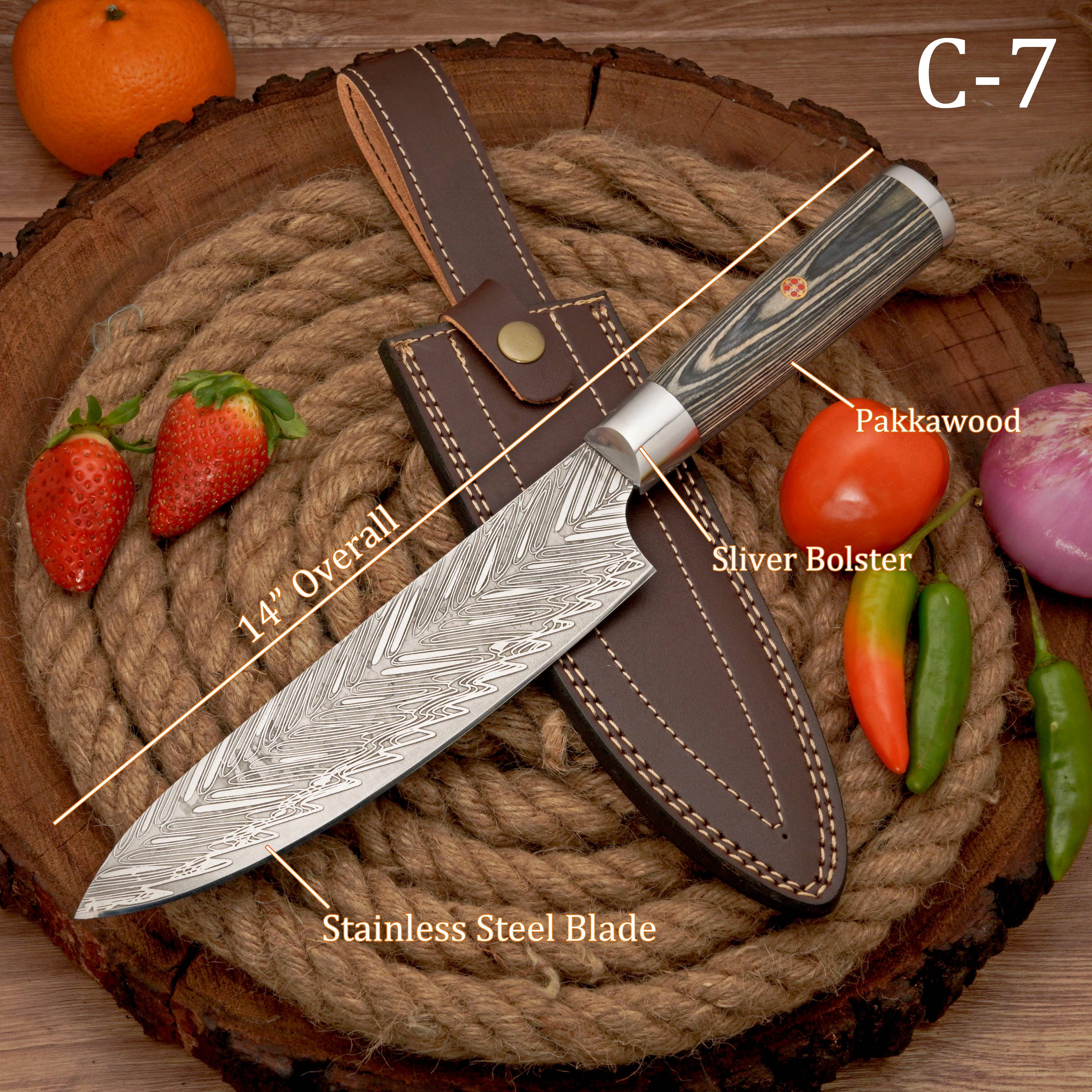 Hunt Craft Knives-Premium Hand-Forged Damascus Knives in USA