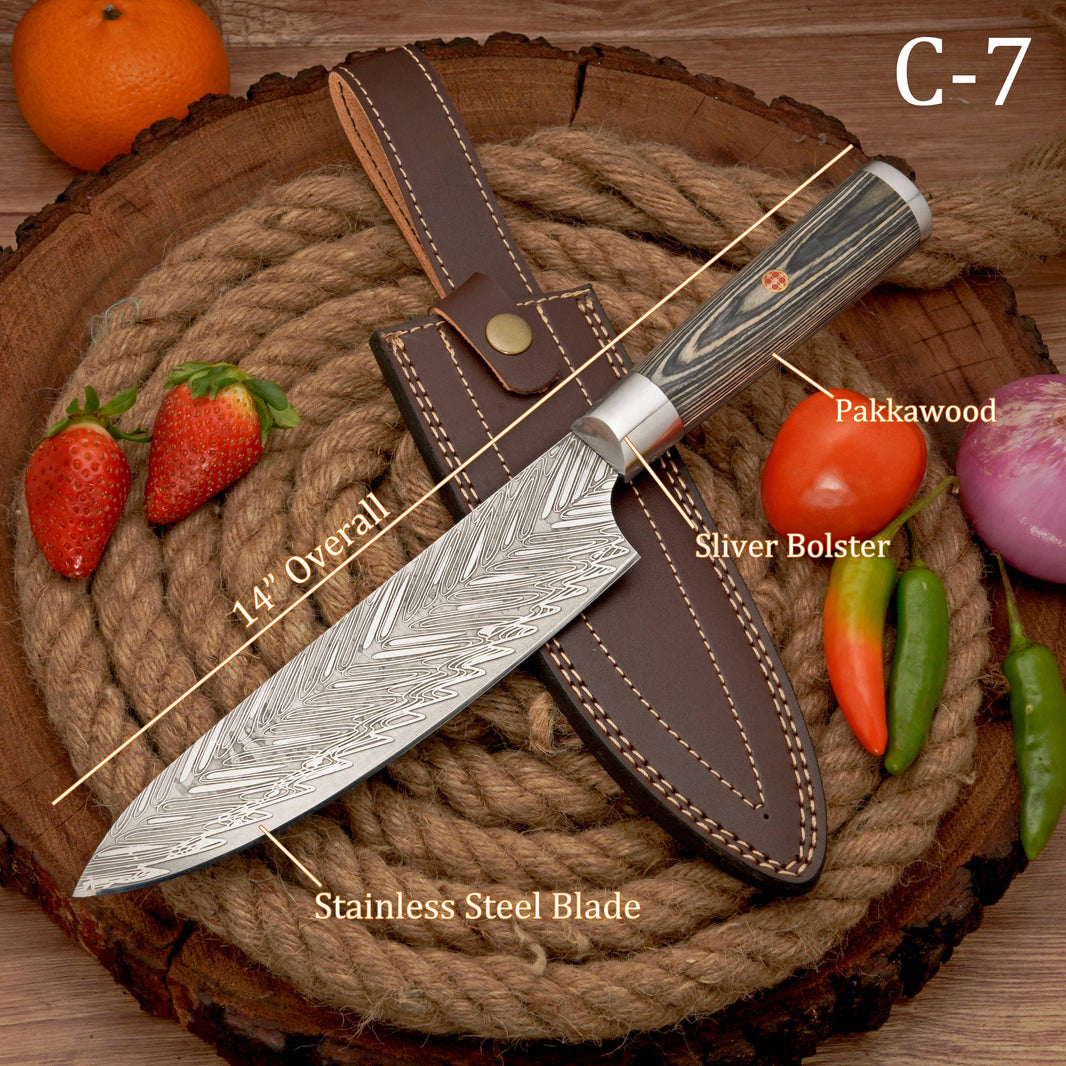 Hunt Craft Knives-Premium Hand-Forged Damascus Knives in USA