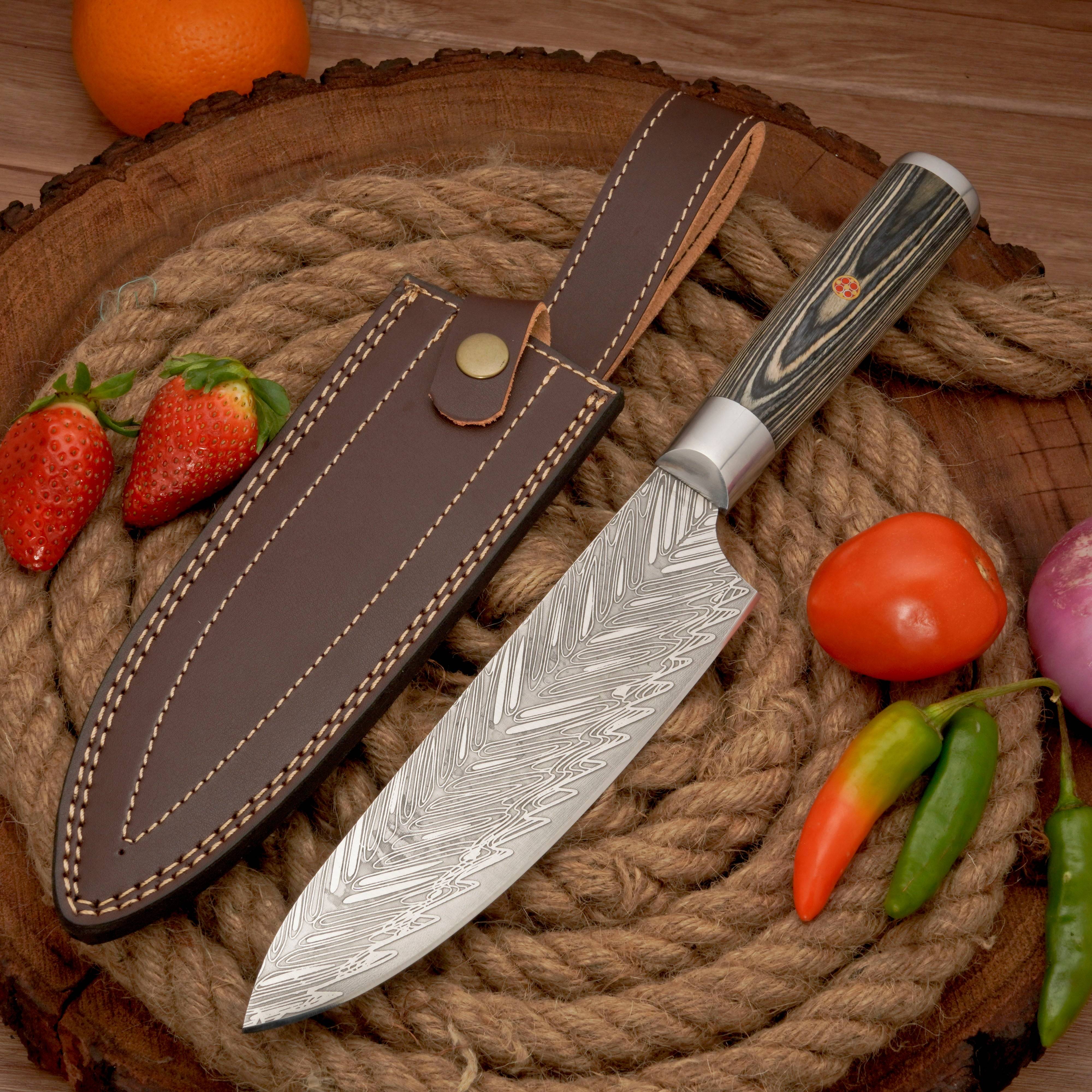 Hunt Craft Knives-Premium Hand-Forged Damascus Knives in USA