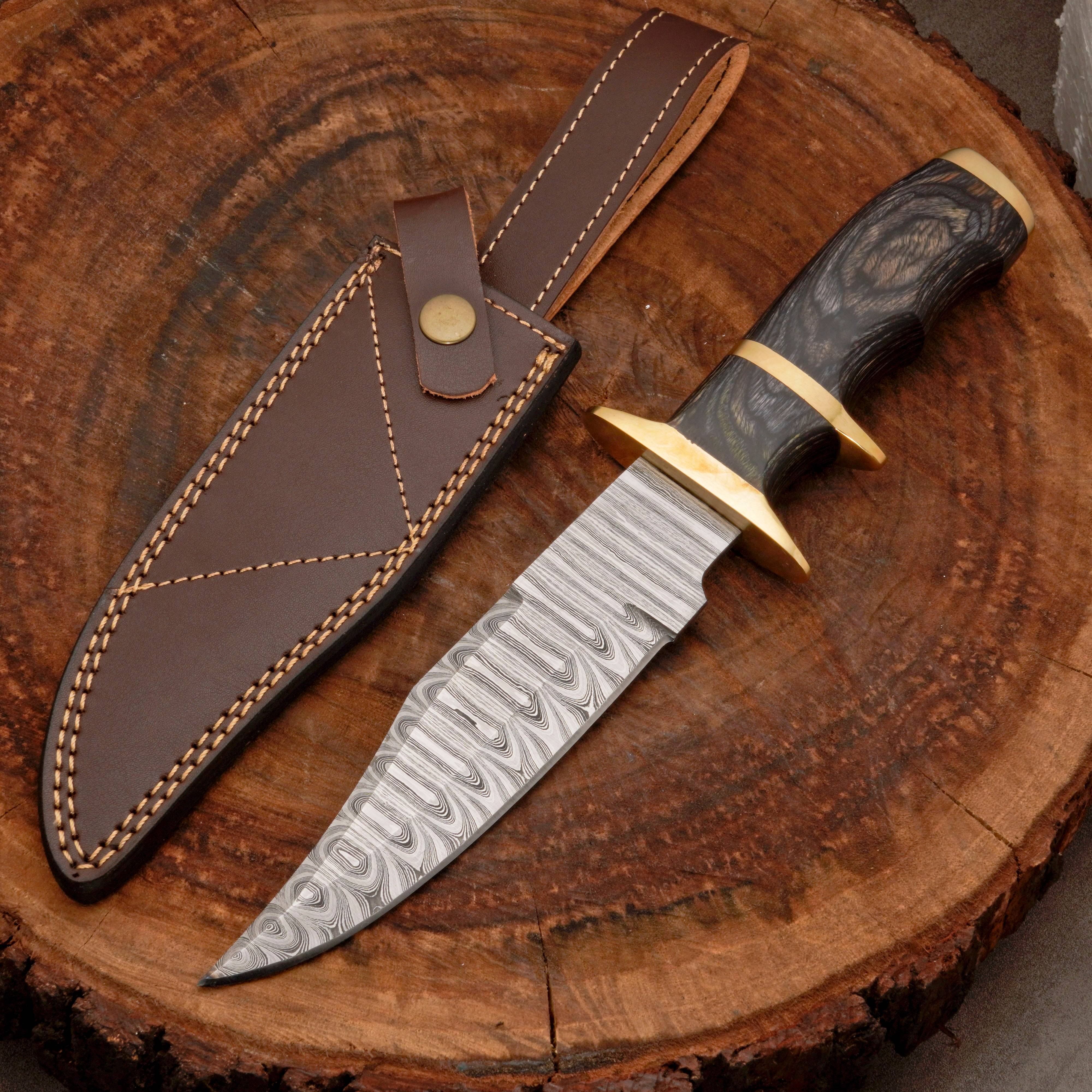 Hunt Craft Knives-Premium Hand-Forged Damascus Knives in USA