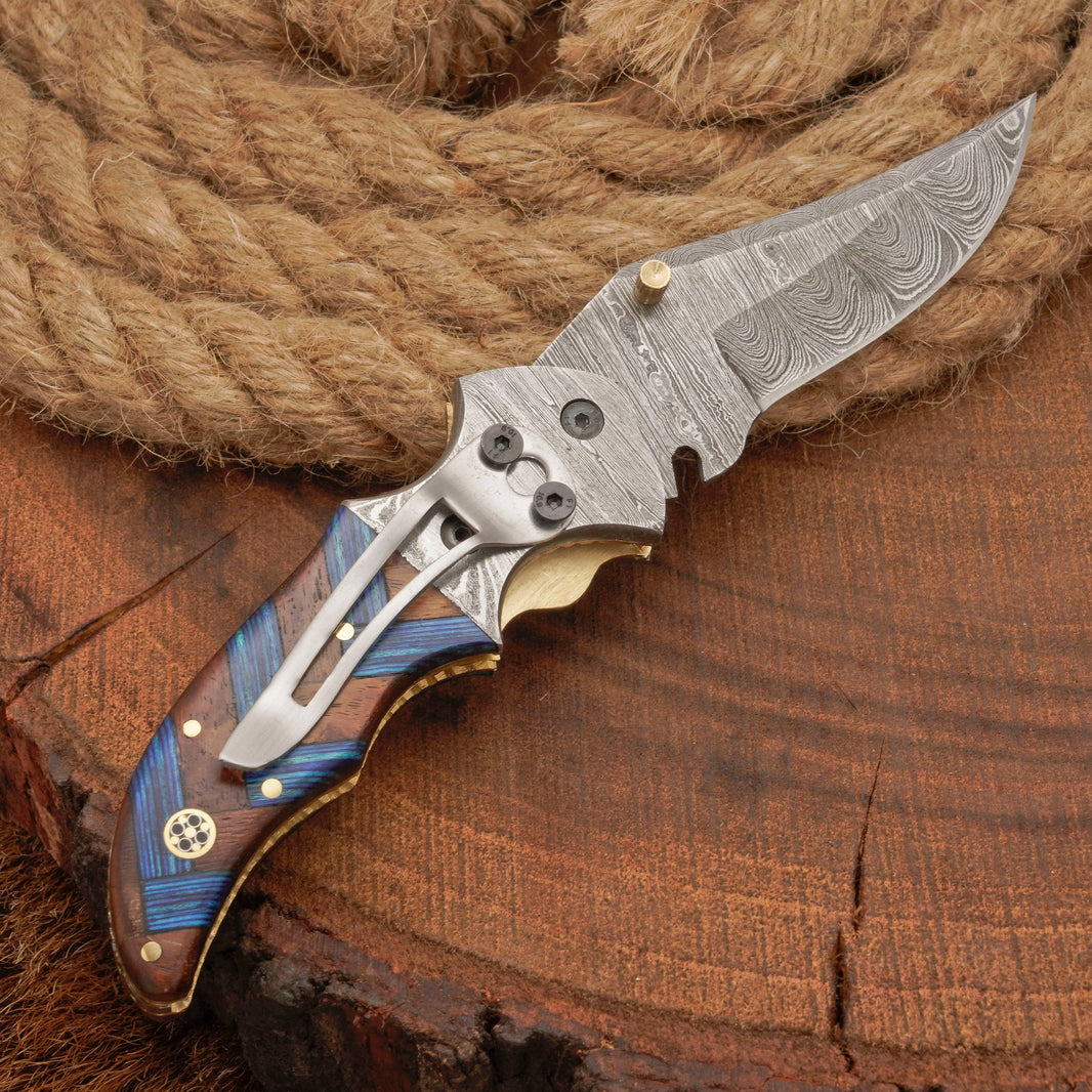 Hunt Craft Knives-Premium Hand-Forged Damascus Knives in USA