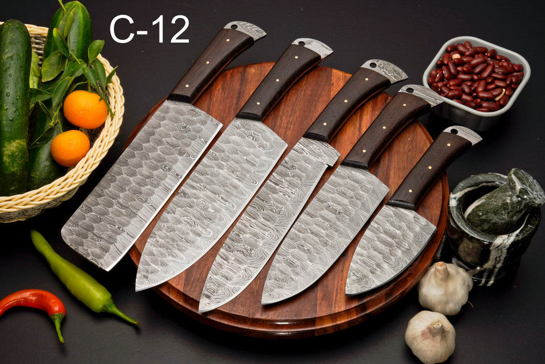 Chef Knife Set – Hunt Craft Knives