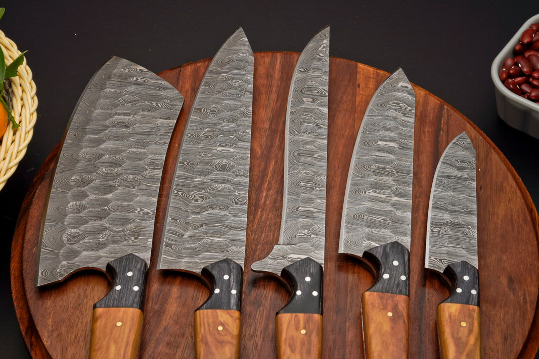 Hunt Craft Knives-Premium Hand-Forged Damascus Knives in USA