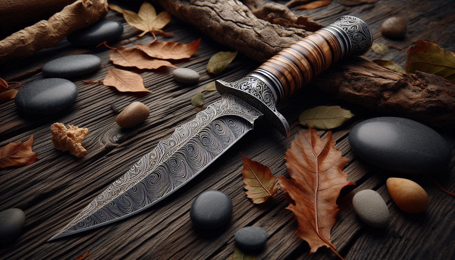 Hunt Craft Knives-Premium Hand-Forged Damascus Knives in USA
