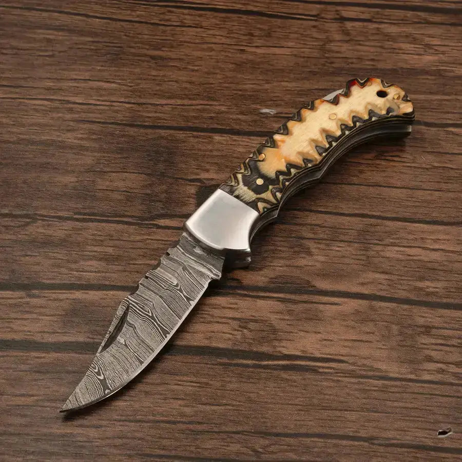Hunt Craft Knives-Premium Hand-Forged Damascus Knives in USA
