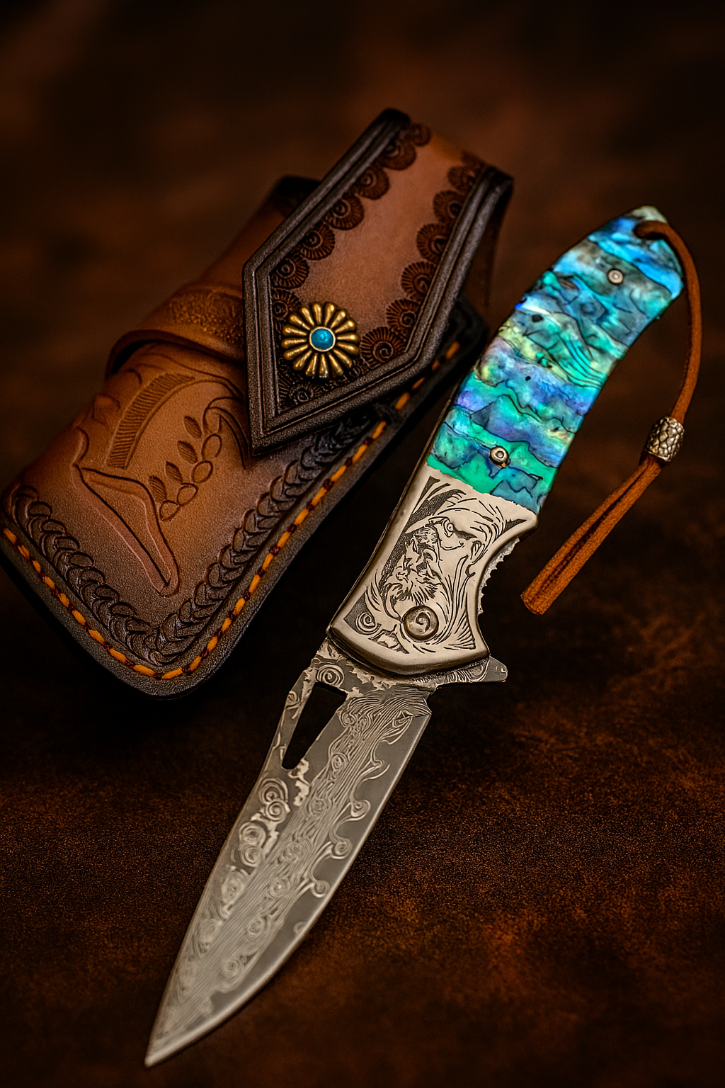 Hunt Craft Knives-Premium Hand-Forged Damascus Knives in USA